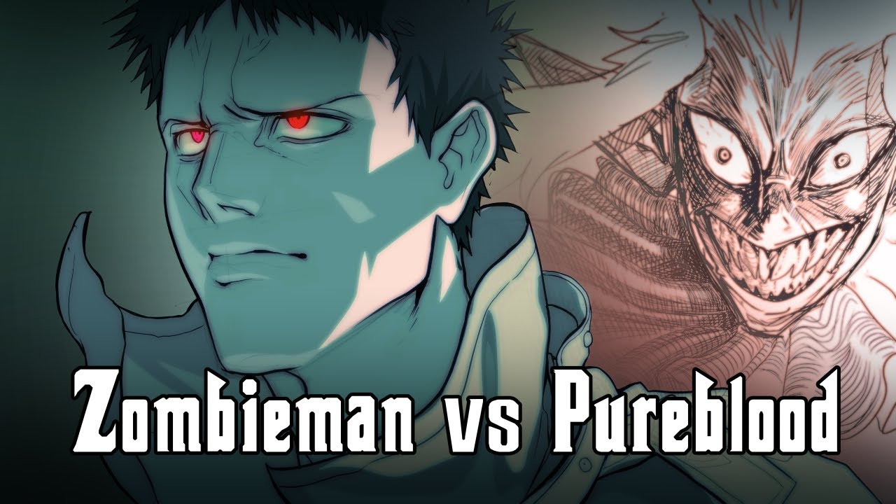 Zombieman Vs Pureblood One Punch Man S3 Ep10 Fan Animation Trailer