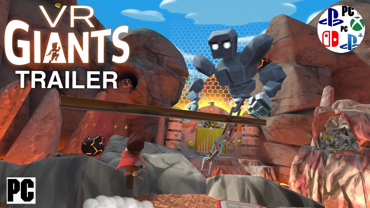 Vr Giants Trailer Youtube