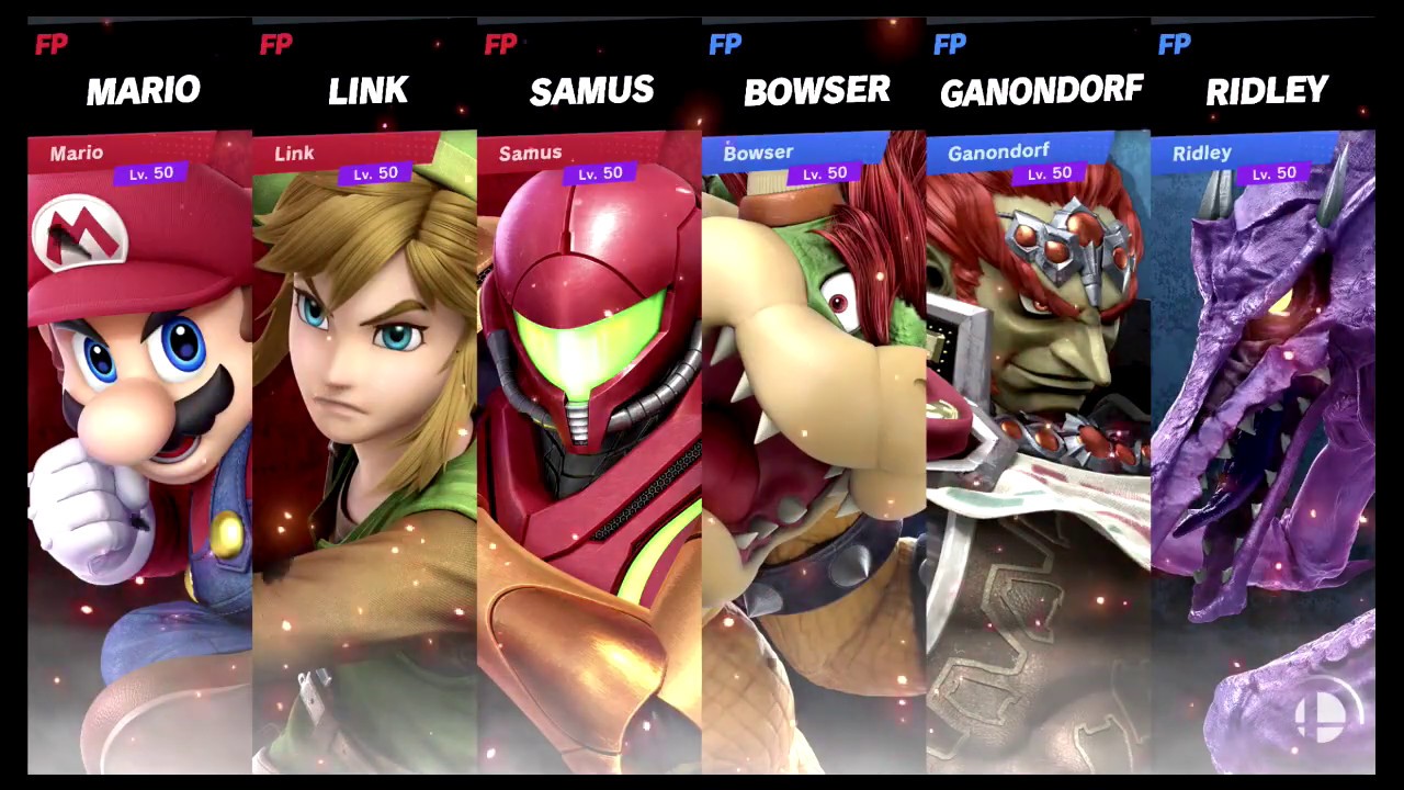 Super Smash Bros Ultimate Amiibo Fights Request 11040 Heroes Vs