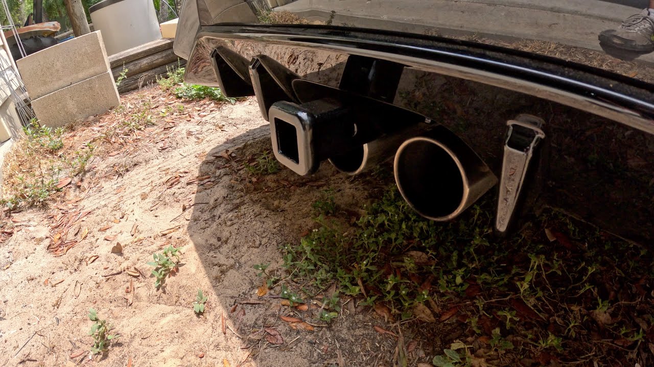 2021 Honda Civic Sport Hatchback Trailer Hitch Fabrication Final
