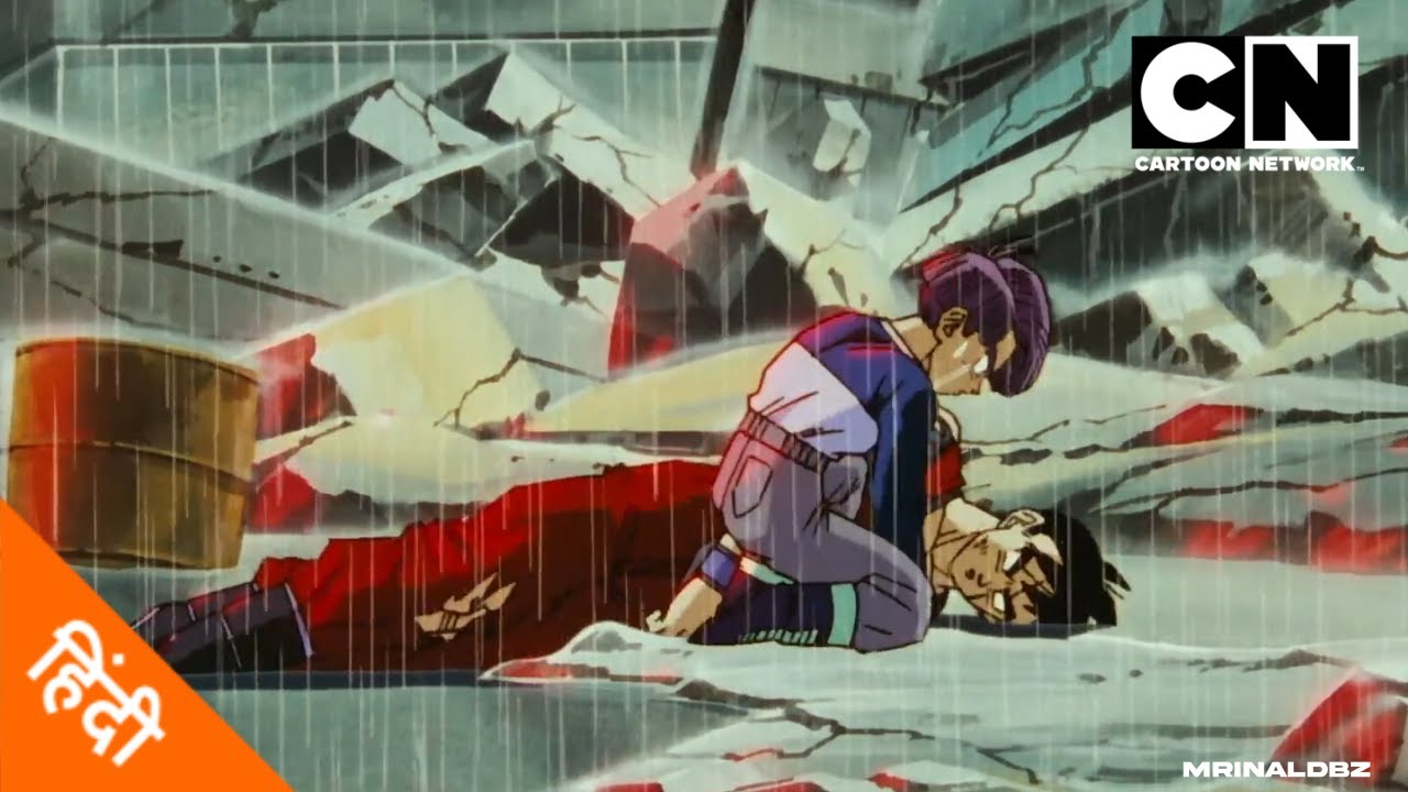 Future Gohan Death Scene Official Hindi Dubbed Dragon Ball Z