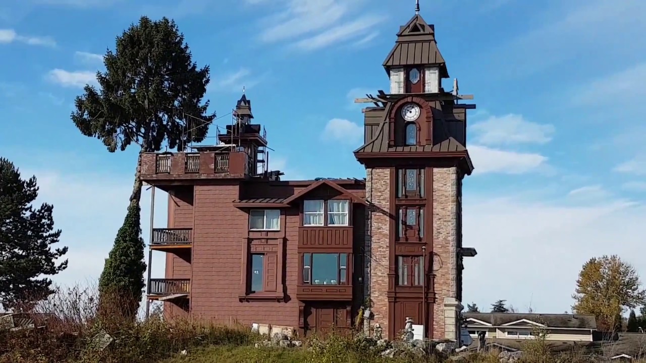The Clock Tower House In Ferndale Washington State Youtube