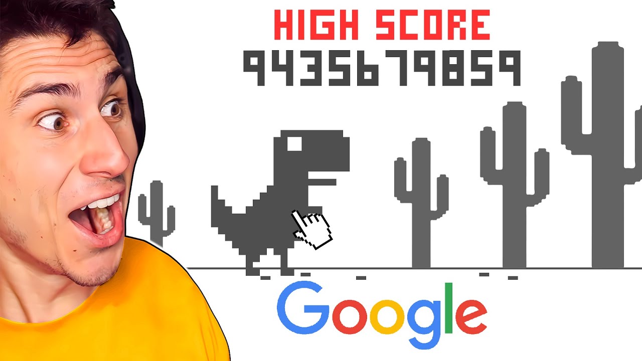 I Played Every Secret Google Game Youtube