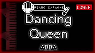 Dancing Queen Lower 3 Abba Piano Karaoke Instrumental Chords