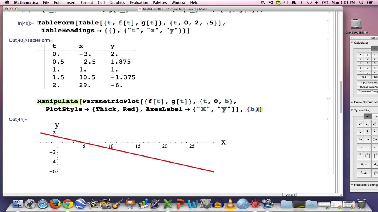Multivariable Calculus Part 2 Using Manipulate In Mathematica To