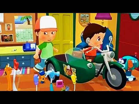 Handy Manny Motorcycle Adventure Promo Disney Channel 1080p Youtube