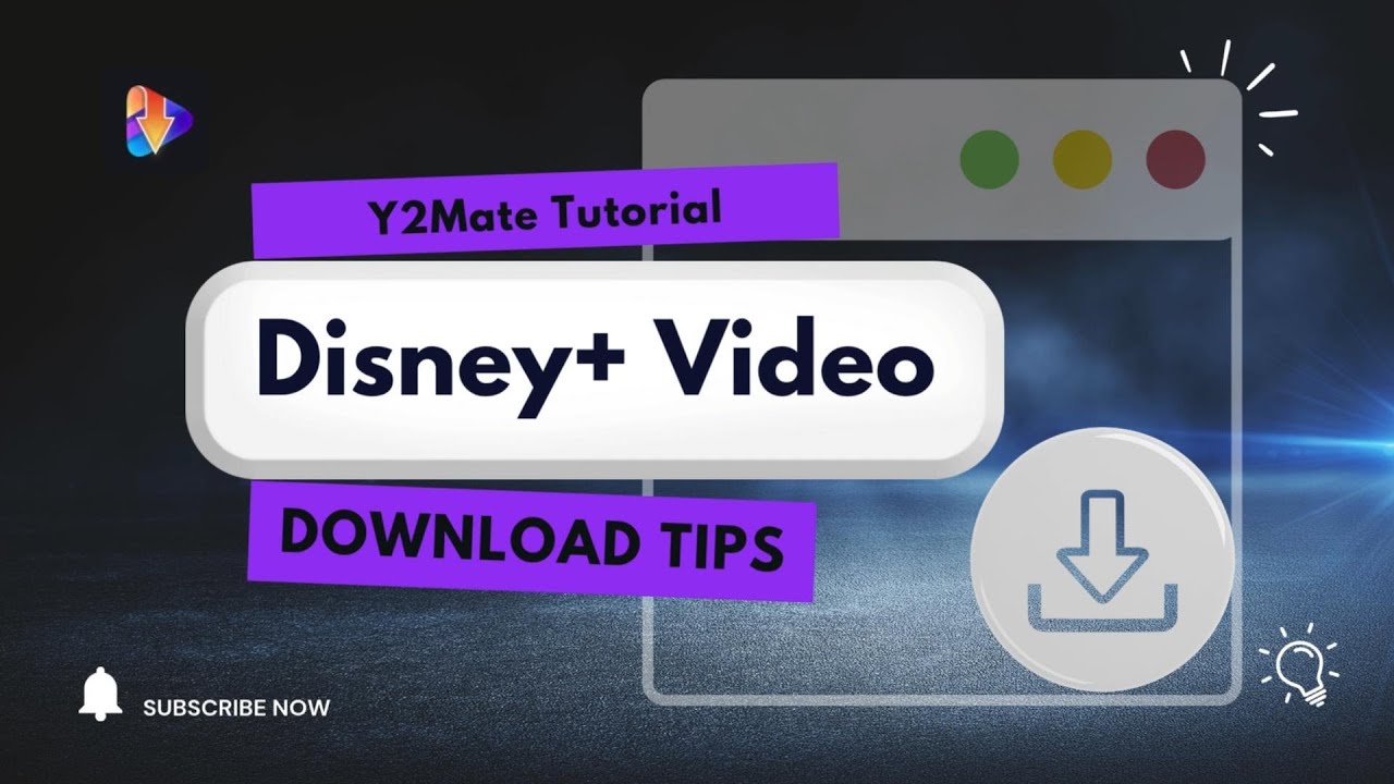 Y2mate Tutorial Disney Plus Download Offline Full Guide External