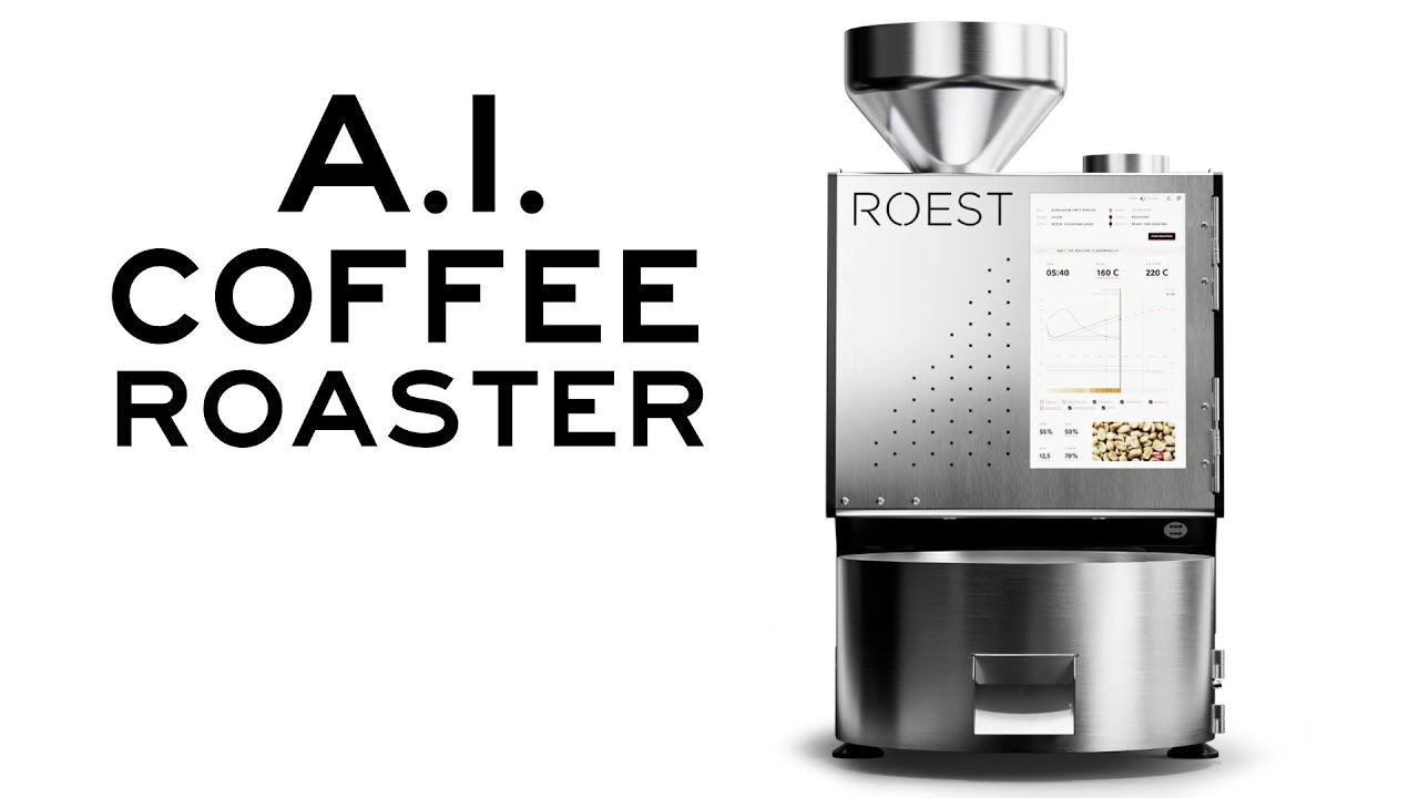 Roest P3000 Coffee Roaster A First Look Youtube