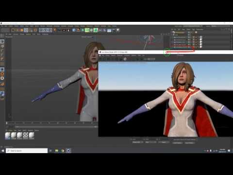 Advanced Biped Rig In Cinema 4d Youtube