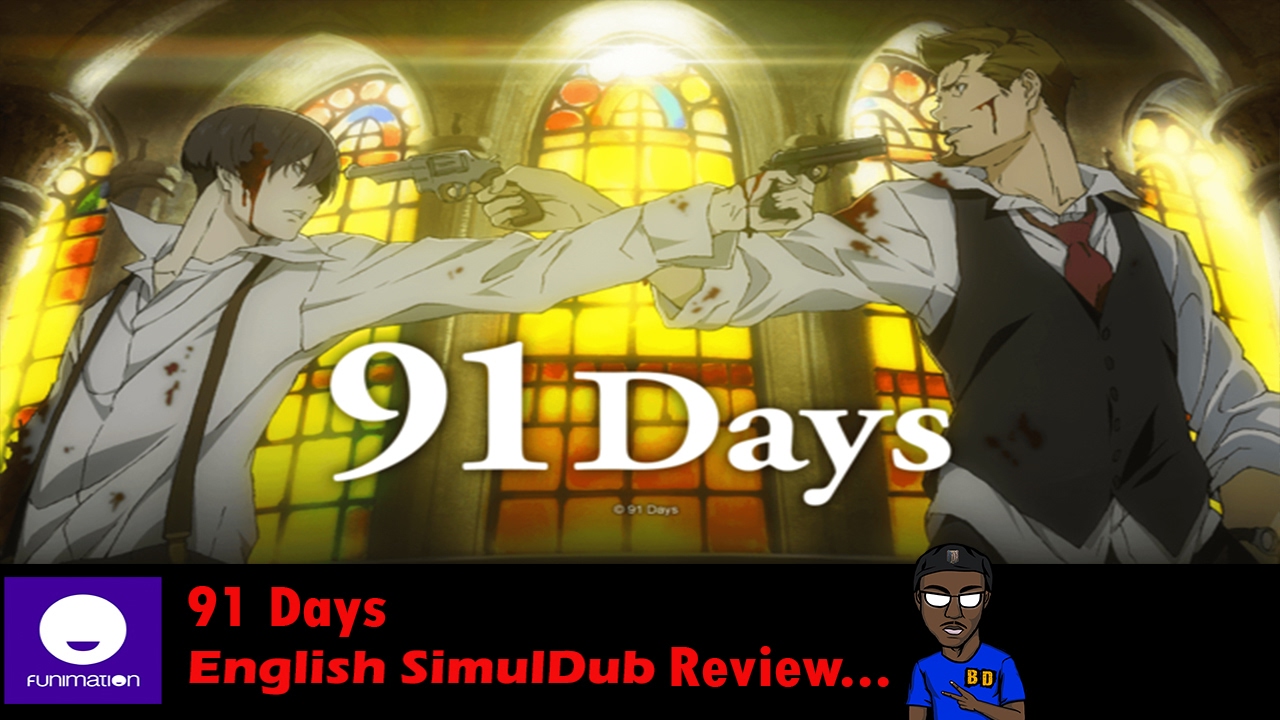 Anime Review 91 Days Youtube