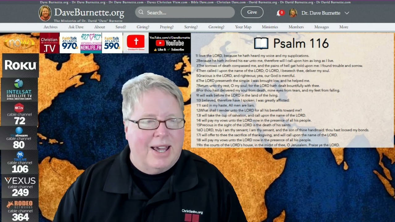 Psalm 116 пёџ A Thankful Heart