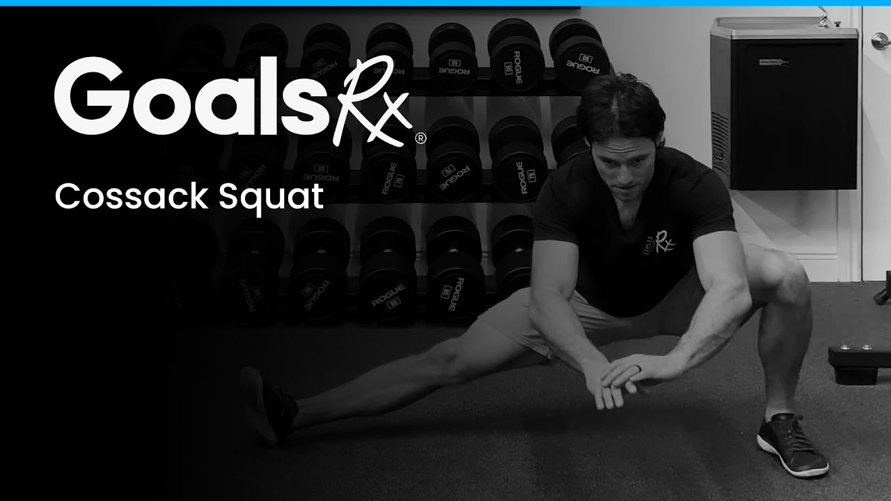Cossack Squat Youtube