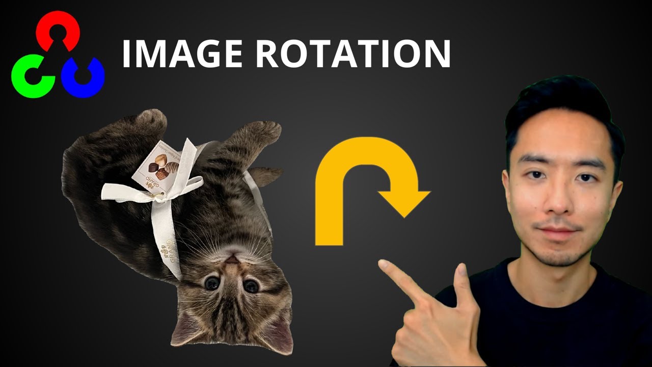 Opencv Python Image Rotation Youtube