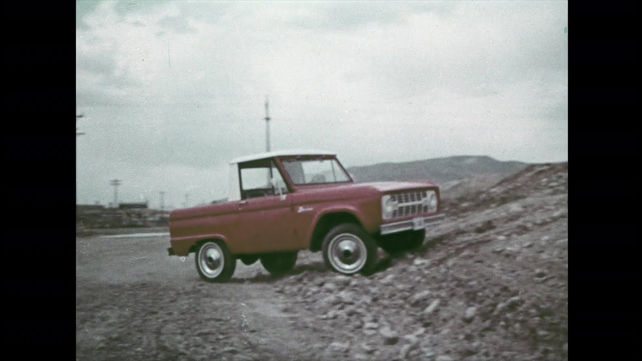 Ford Bronco A Breed Apart 1966 Youtube