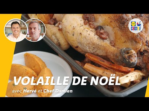 Volaille De Noël Feat Chefdamien1 Lidl Cuisine Youtube