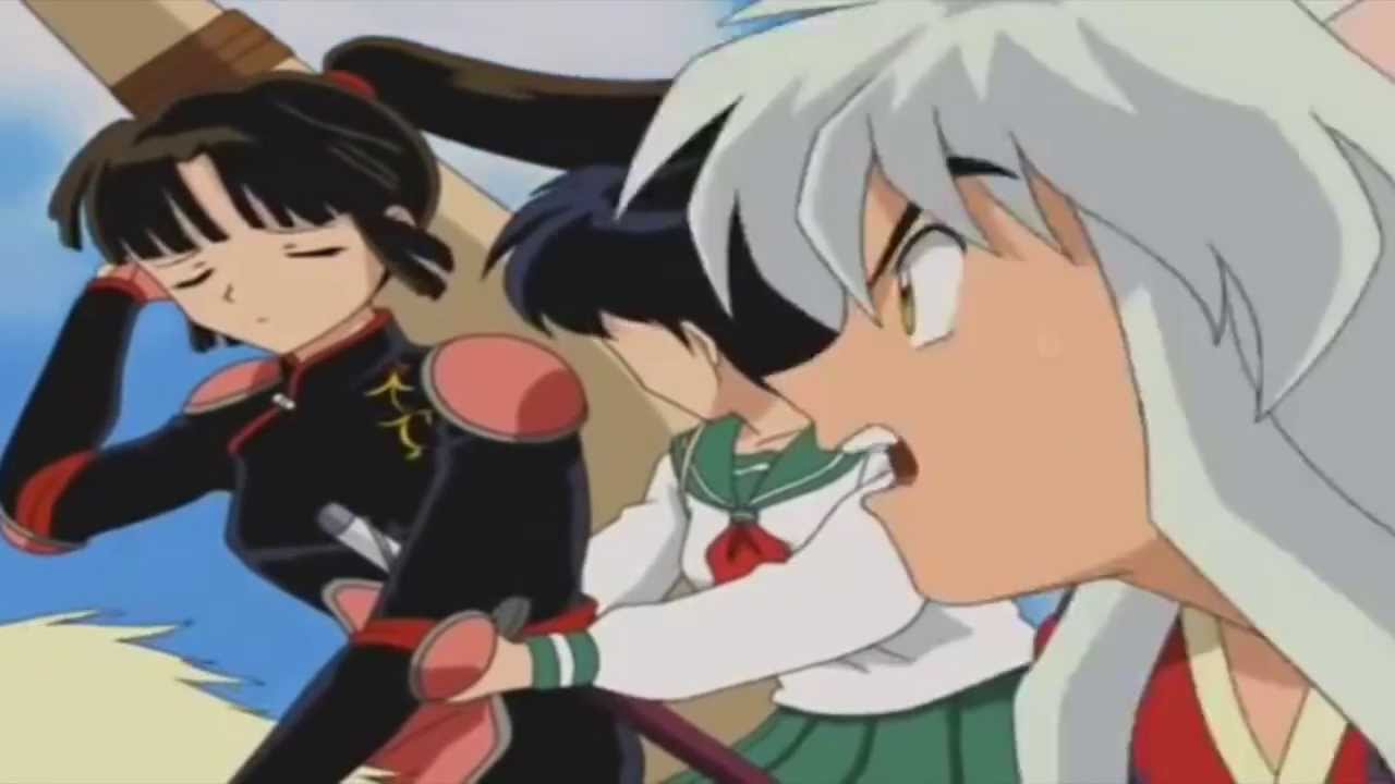 Inuyasha Funny Moments 2 Youtube