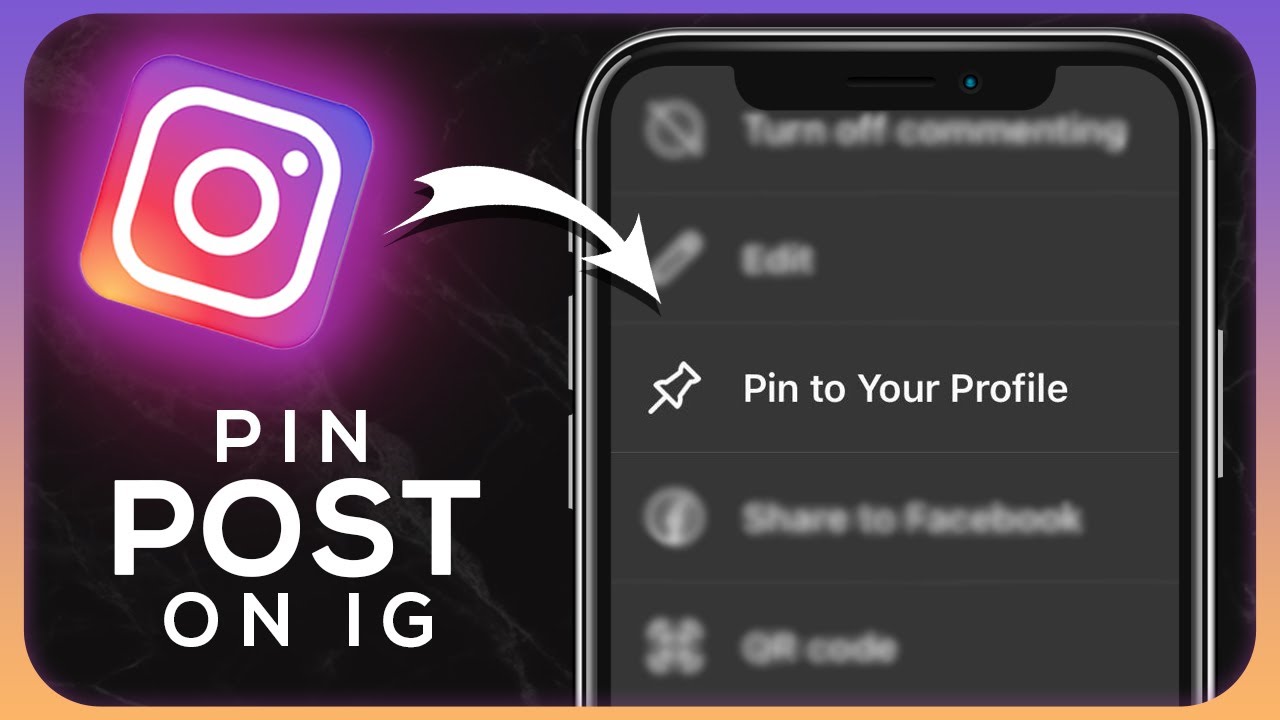 How To Pin A Post On Instagram Easy Guide Youtube