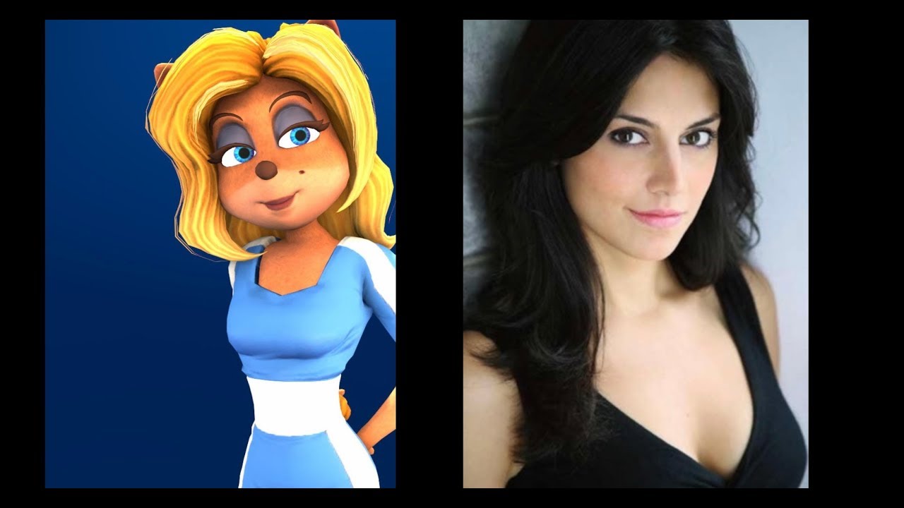 The Voice Of Isabella Bandicoot Melanie Minichino Youtube
