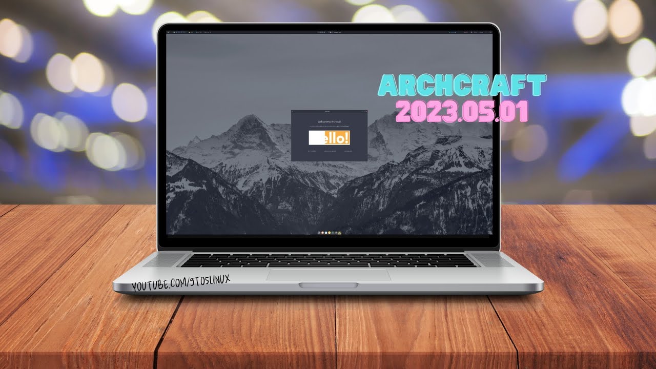 Archcraft Pure Arch Youtube