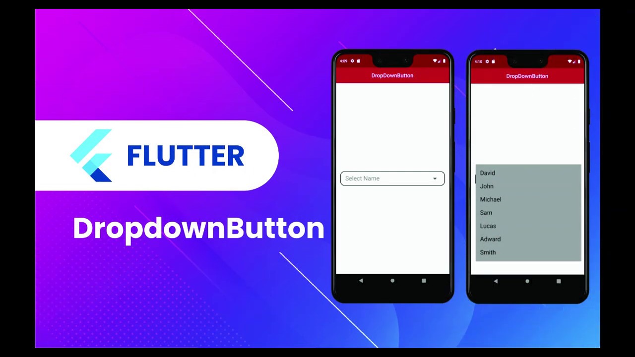 Flutter Widget 38 Dropdownbutton Boxdecoration Dropdownmenuitem