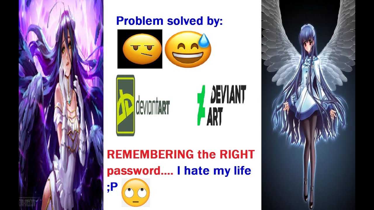 Deviantart Problem Solved ёяшаёяш Youtube