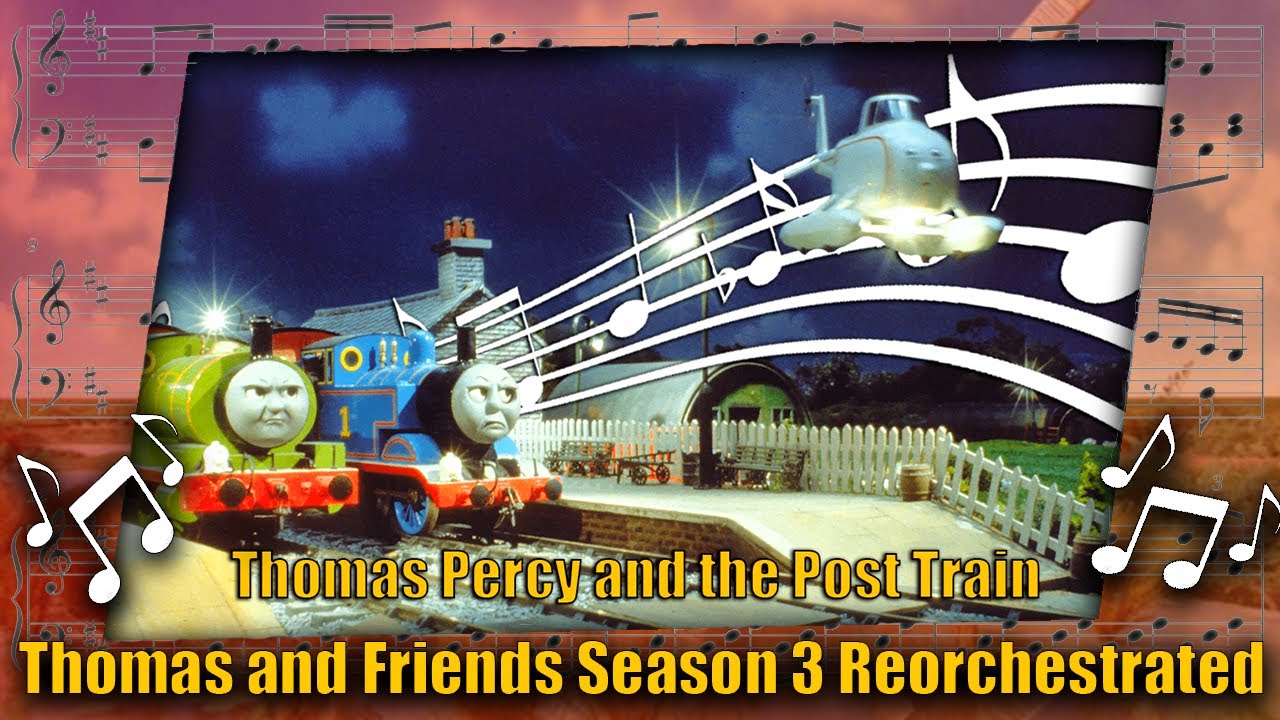 Thomas Percy And The Post Train Thomas And Friends Season 3