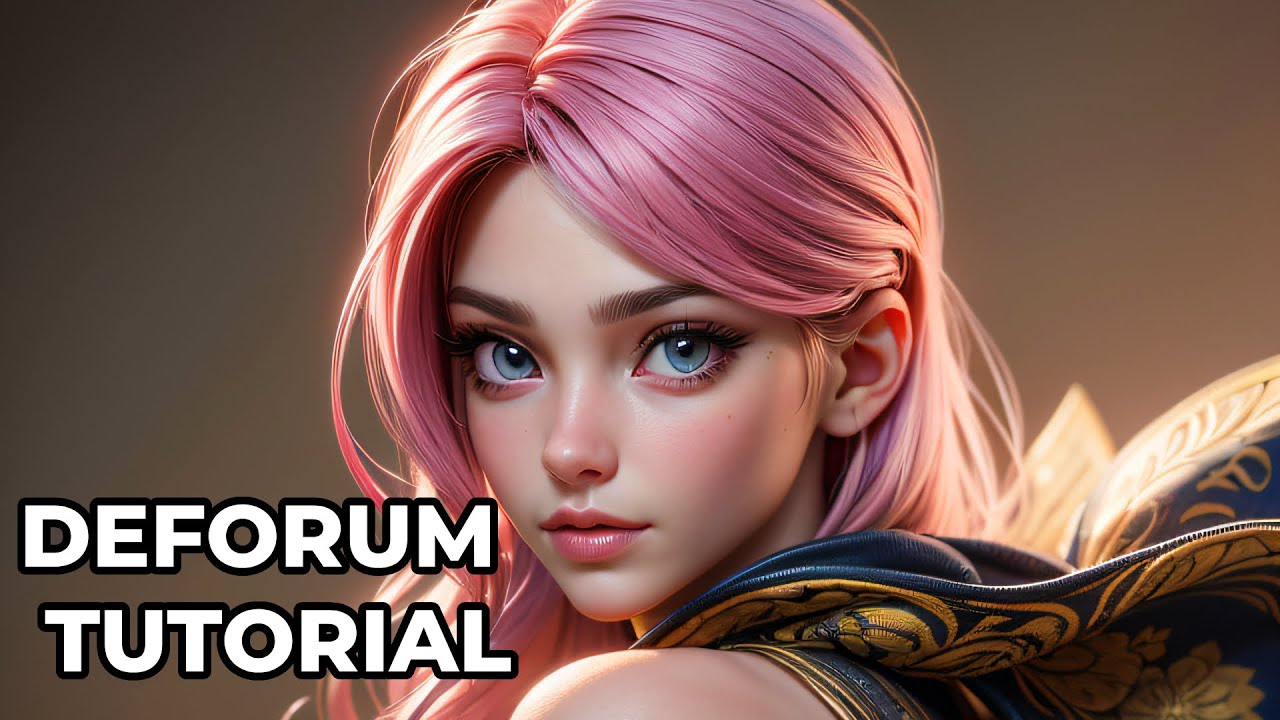 Deforum Hybrid Video Tutorial Stable Diffusion Youtube