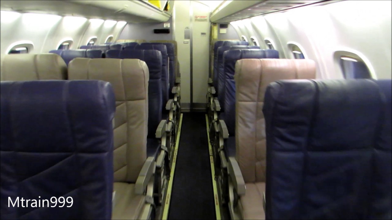 United Express Erj145 Cabin Tour Youtube