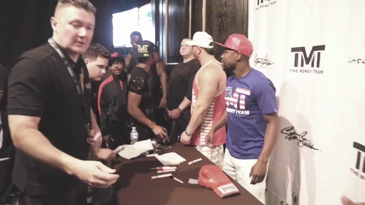 Las Vegas Floyd Mayweather Dwayne Sample Youtube