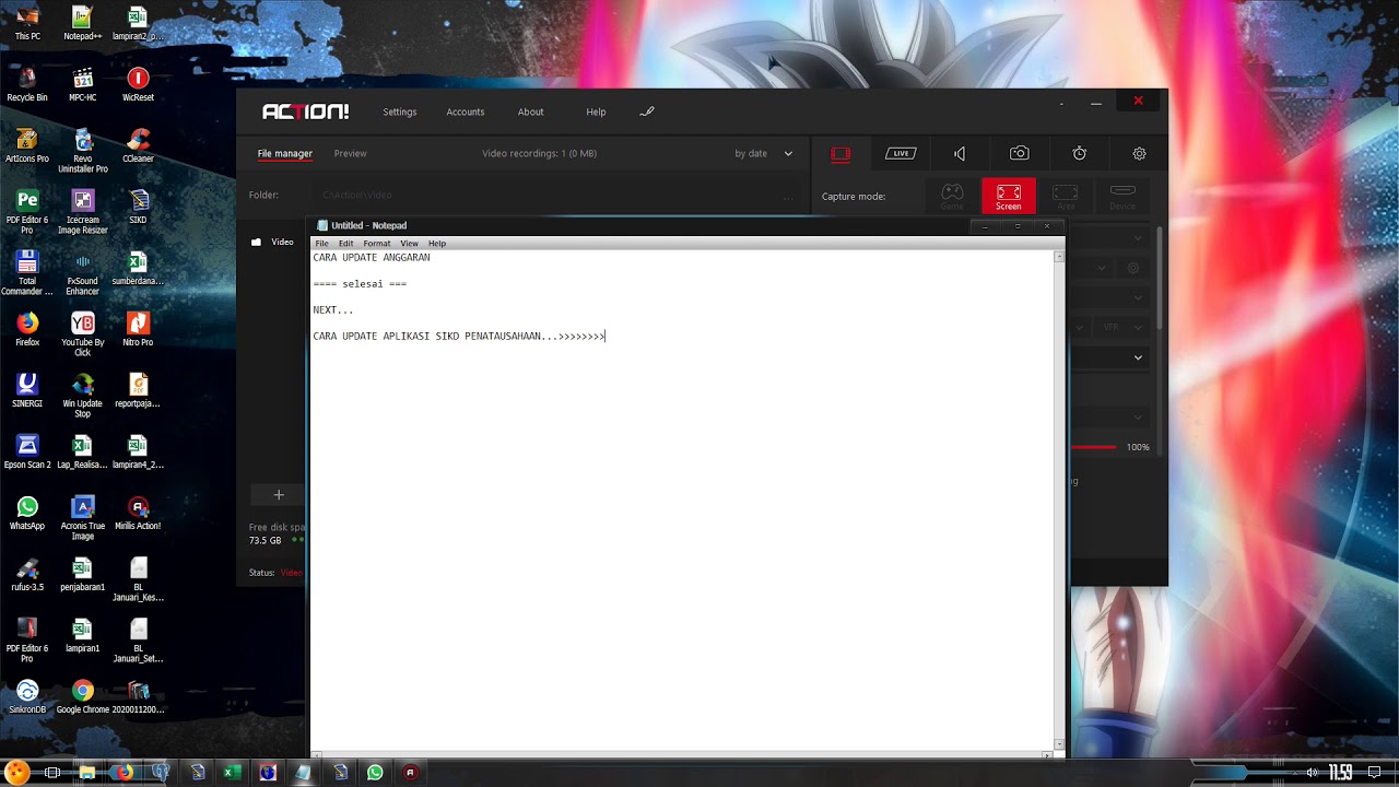 Update Penatausahaan Youtube
