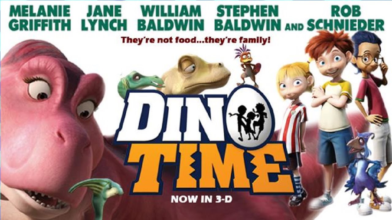 Dino Time Official Trailer Hd Youtube