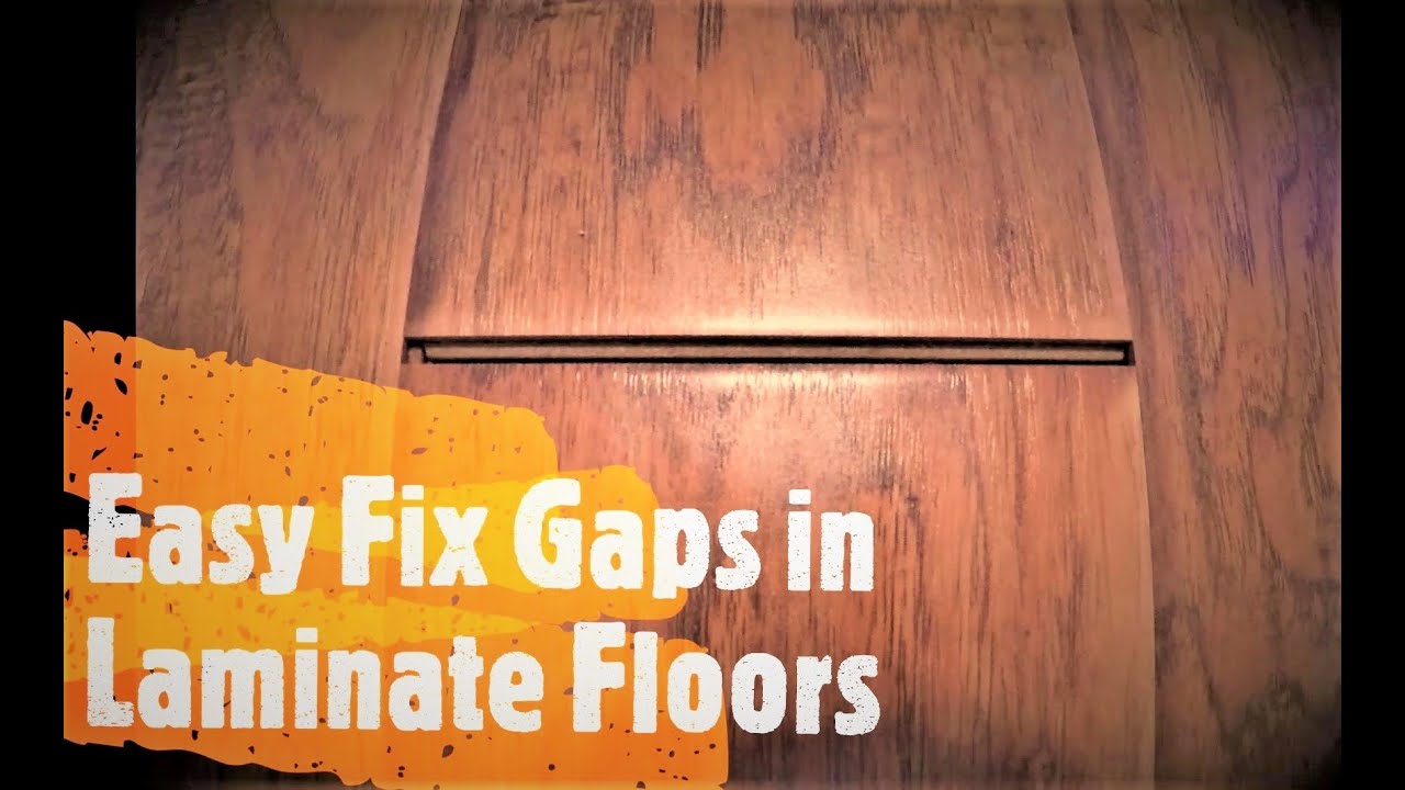 How To Fix Long Gaps In Laminate Flooring Viewfloor Co