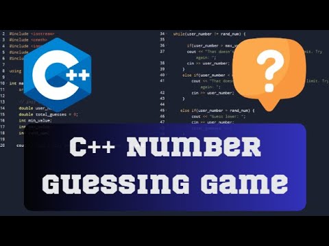 C Number Guessing Game C Programming Project Tutorials Youtube