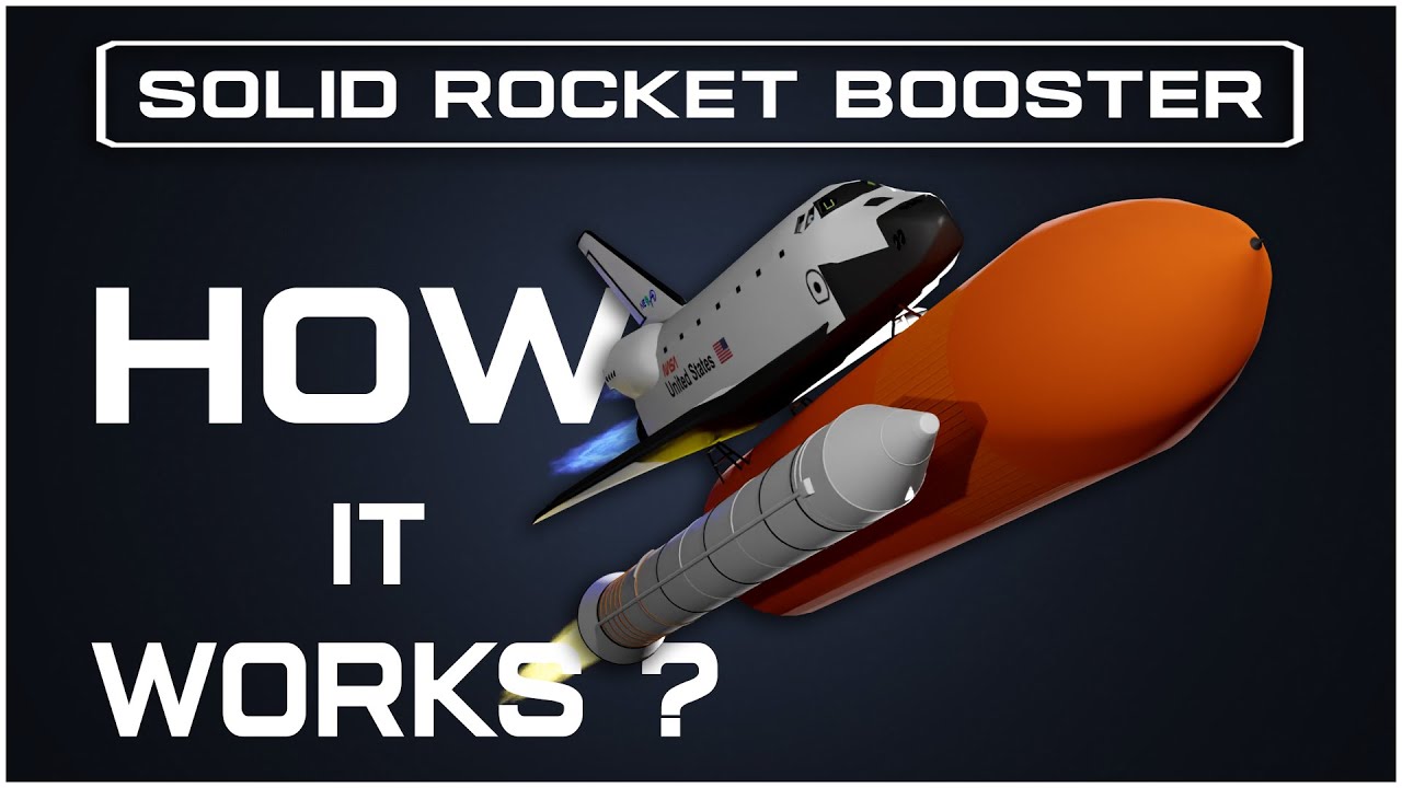How It Works Solid Rocket Booster Youtube