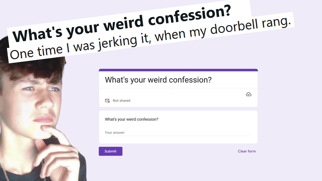 Unhinged Confessions Youtube
