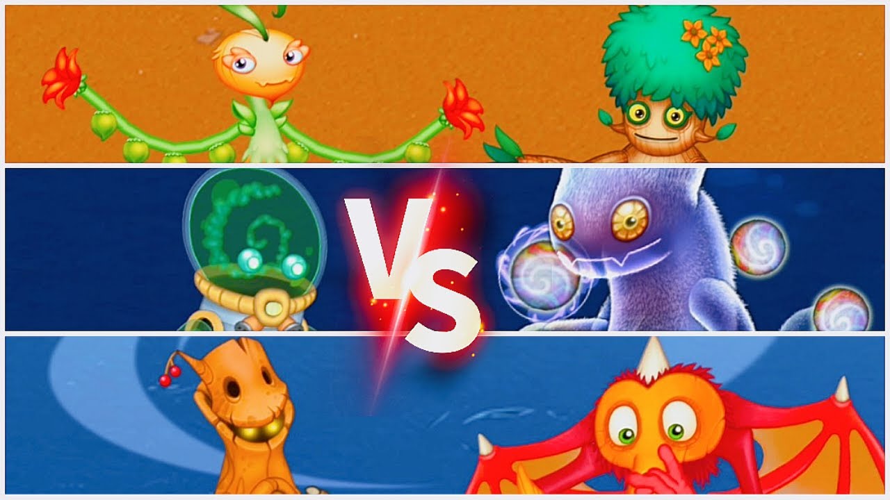 My Singing Monsters Duets Msm Mis Monstruos Cantantes Youtube