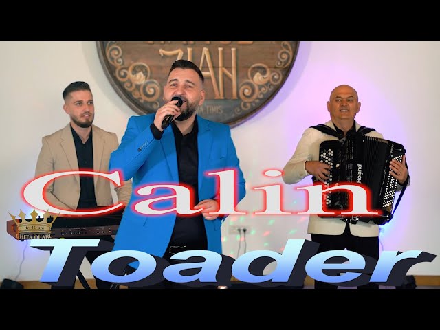 CALIN TOADER & Vest Orkestra 2024 Toate s bune cand ai bani