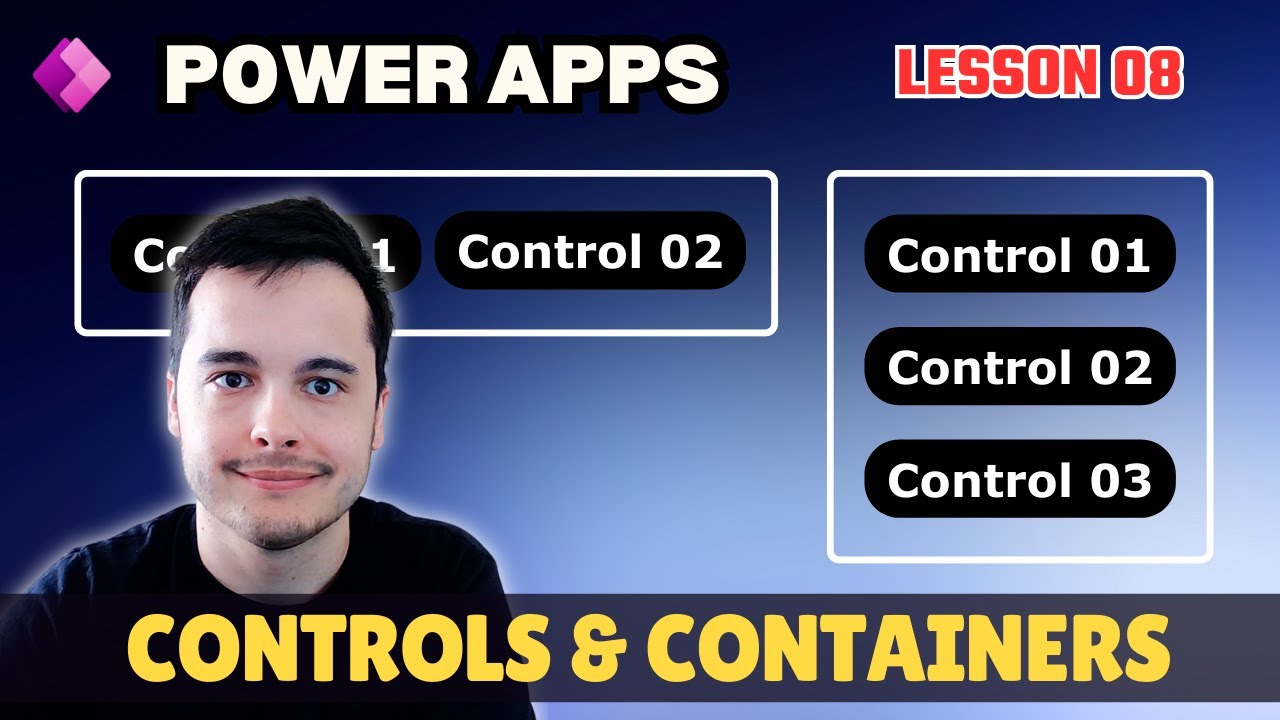 Power Apps Containers How To Organize And Align Controls Beginner