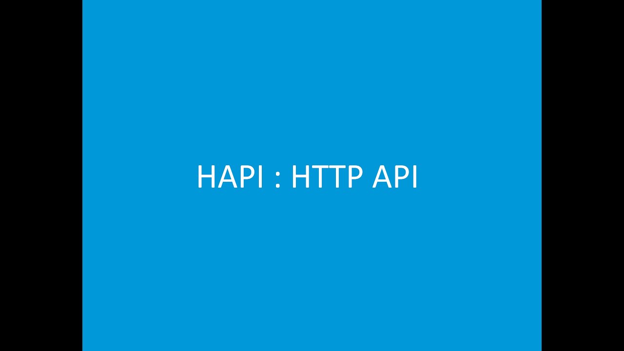 Part 1 Hapi Server Initialization Youtube