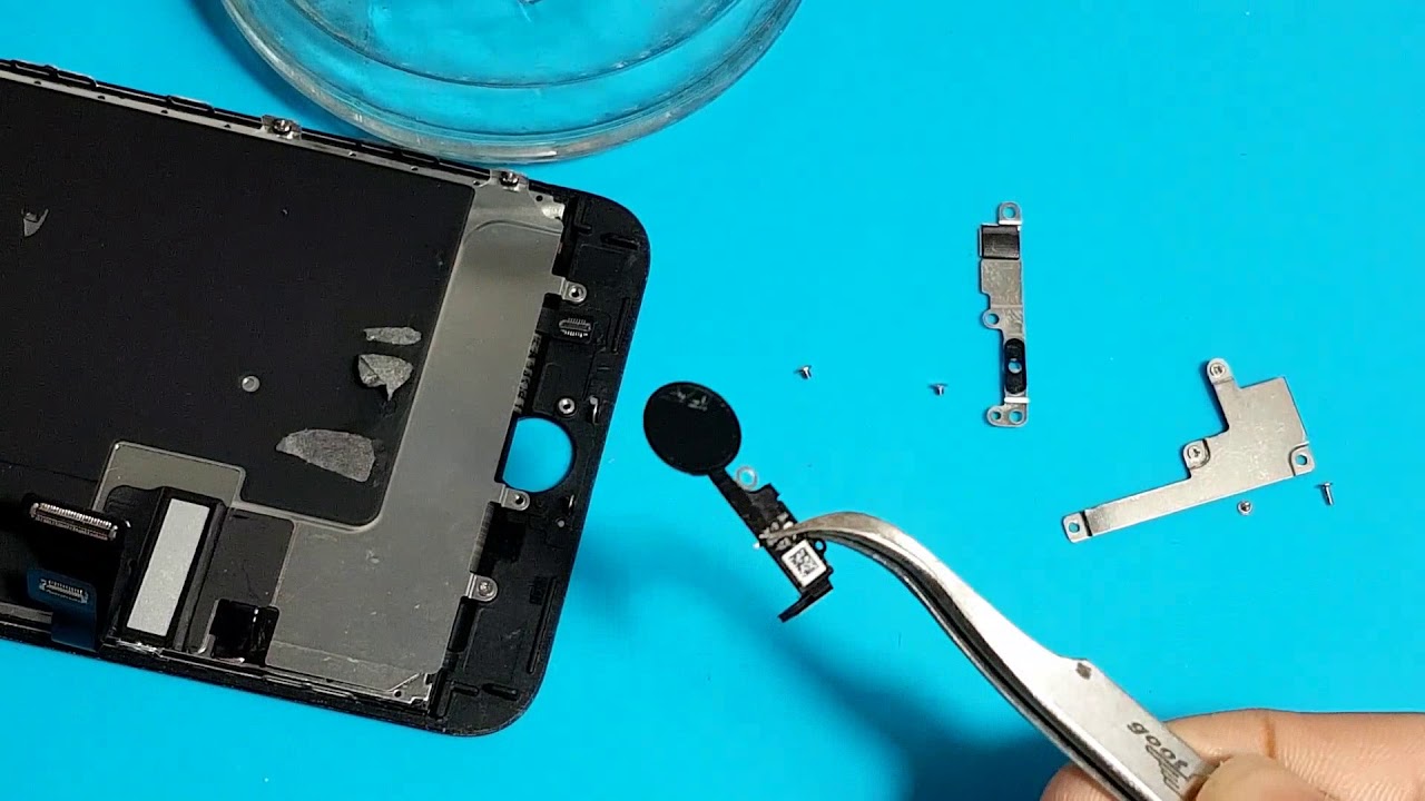 How To Fix Iphone 7 7 Plus 8 8 Plus Home Button Not Working Iphone 7