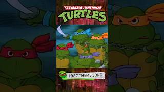 Teenage Mutant Ninja Turtles 1987 Opening Theme Song Tmnt Shorts ...