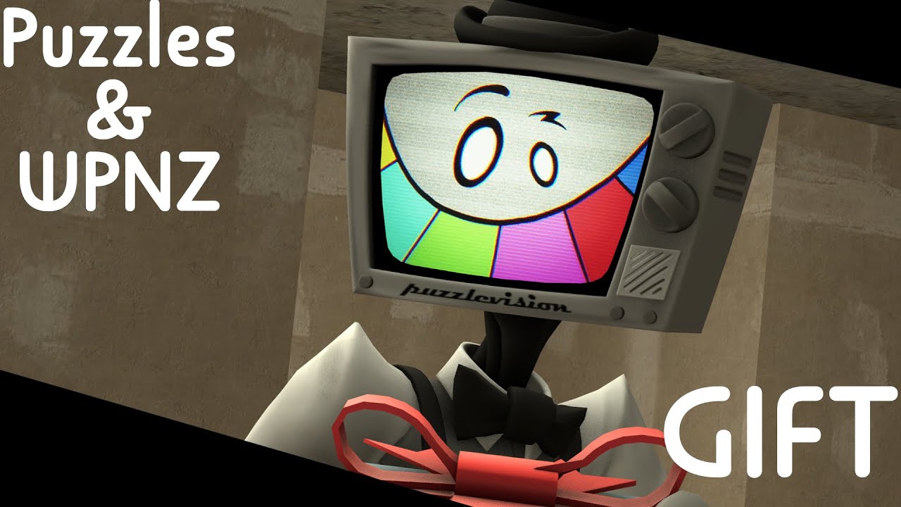 Smg4 Sfm Puzzles Wpnz Gift Youtube