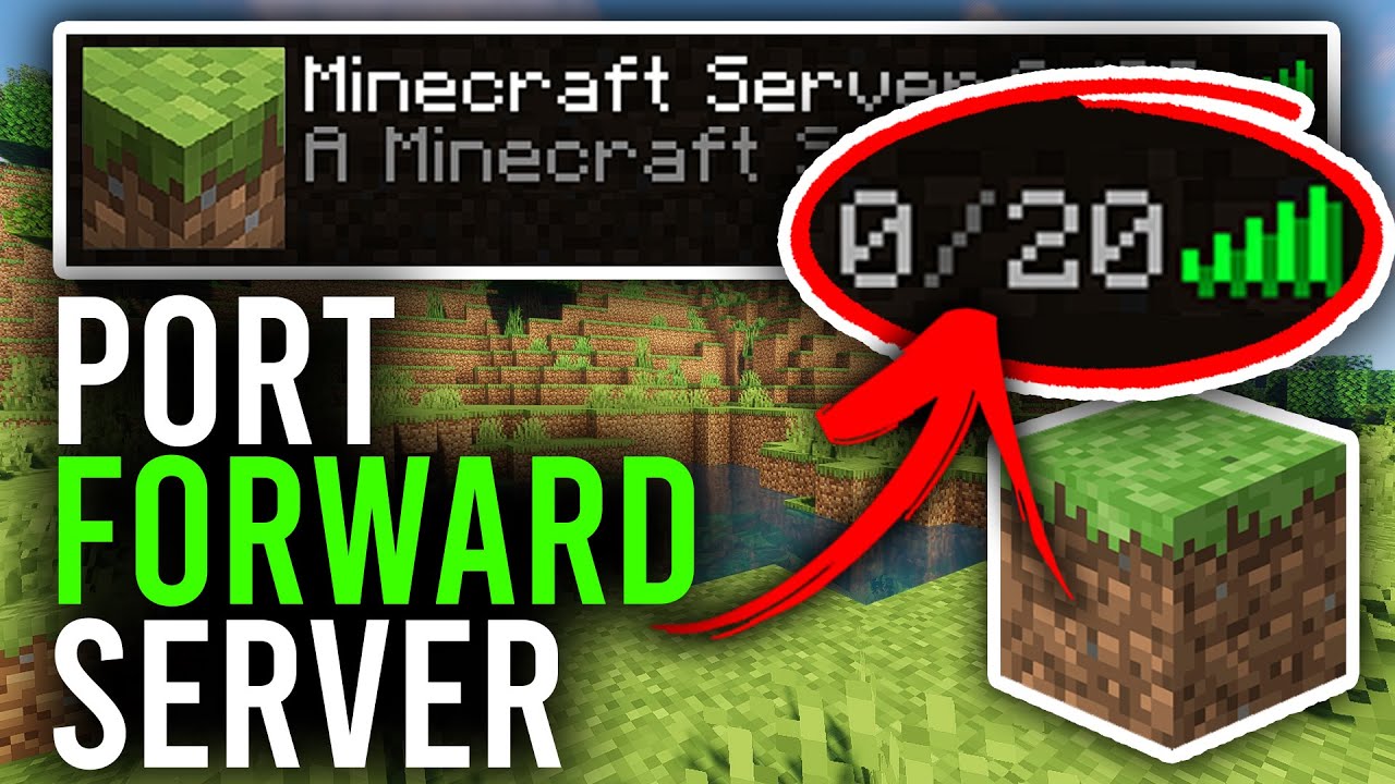 How To Port Forward Minecraft Server Guide Minecraft Port Forward
