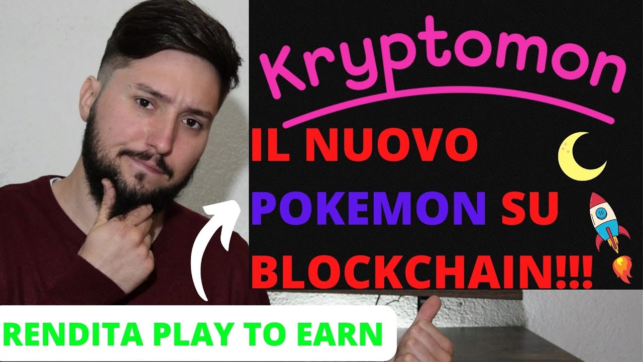 Kryptomon Il Nuovo Pokemon Su Blockchain Da 0 01 A X5 X10 X15 Youtube