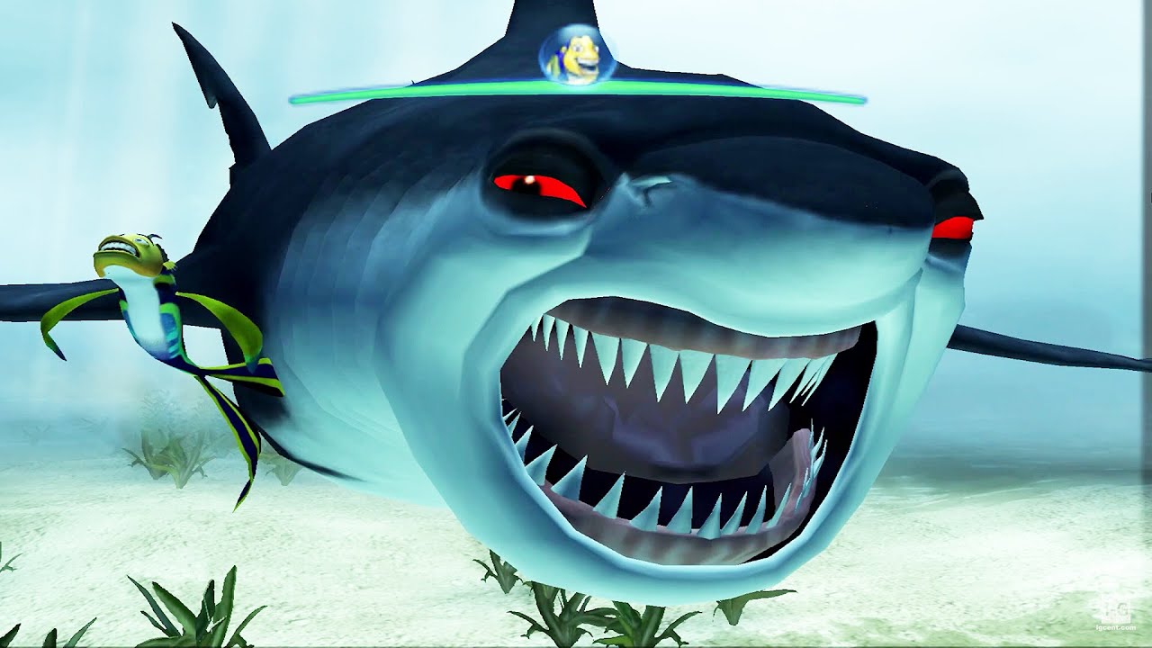 Shark Tale Ps2 Gameplay 4k60fps Youtube