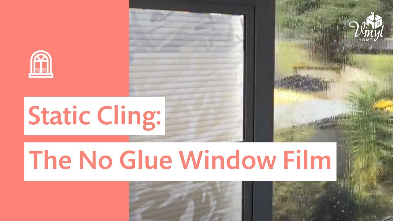 Clear Printable Window Cling Sheets