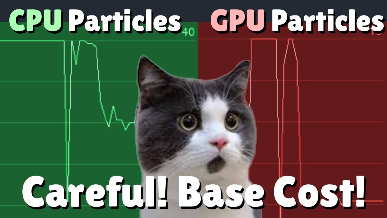 Godot 4 2 2 Unexpected Performance Drop When Using Gpu Particles Vs