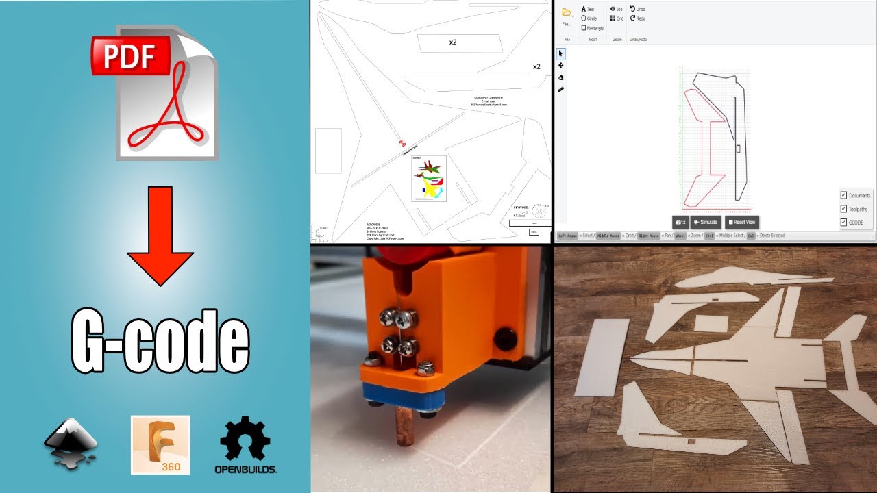 Pdf Plans To G Code