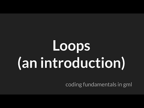 Loops Introduction Gamemaker Studio 2 Youtube