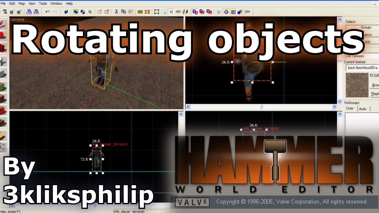 Source Sdk Tutorial Rotating Objects Youtube